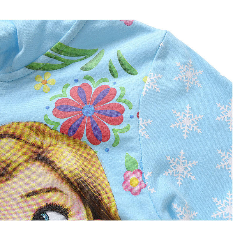 Frozen Elsa Hooded Coat - Quymart Apparel